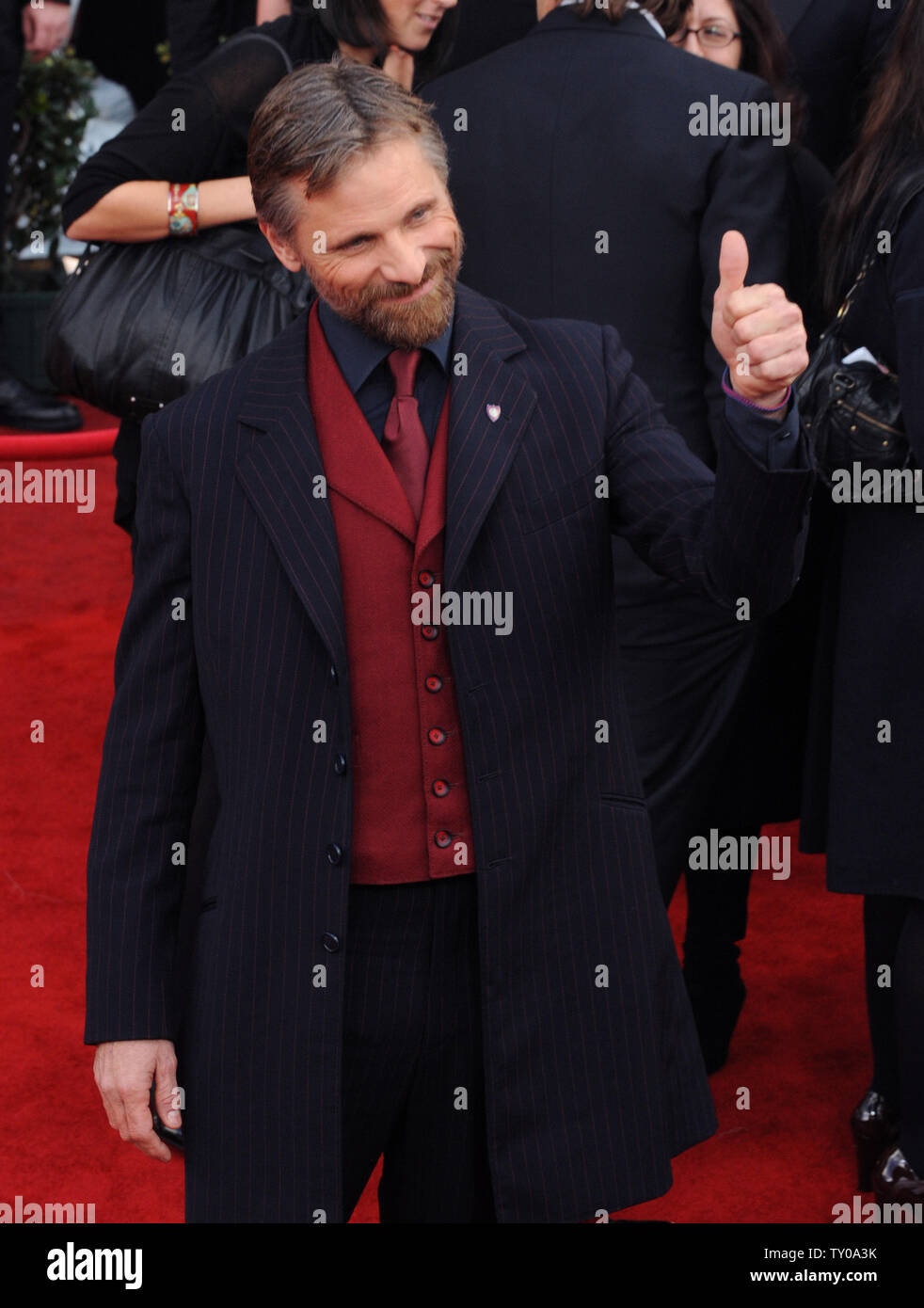 Actor Viggo Mortensen attends the 14th annual Screen Actors Guild ...