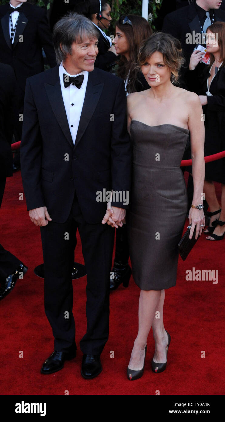 Actress Michelle Pfeiffer and her husband David E. Kelley attend the ...