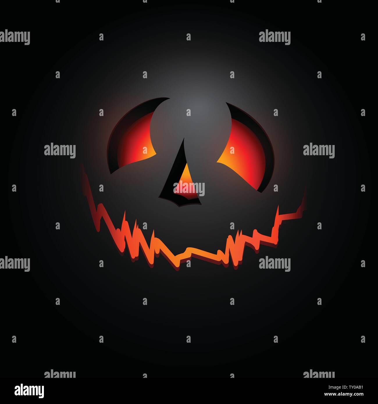 Devil mask vector vectors hi-res stock photography and images - Alamy