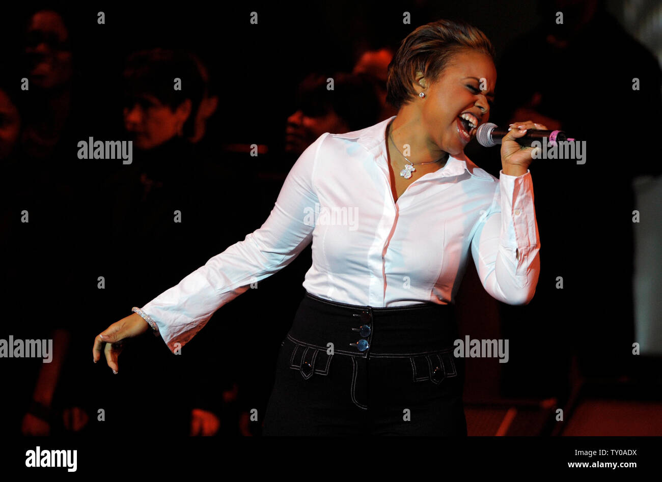 Chrisette michele singer hi-res stock photography and images - Alamy