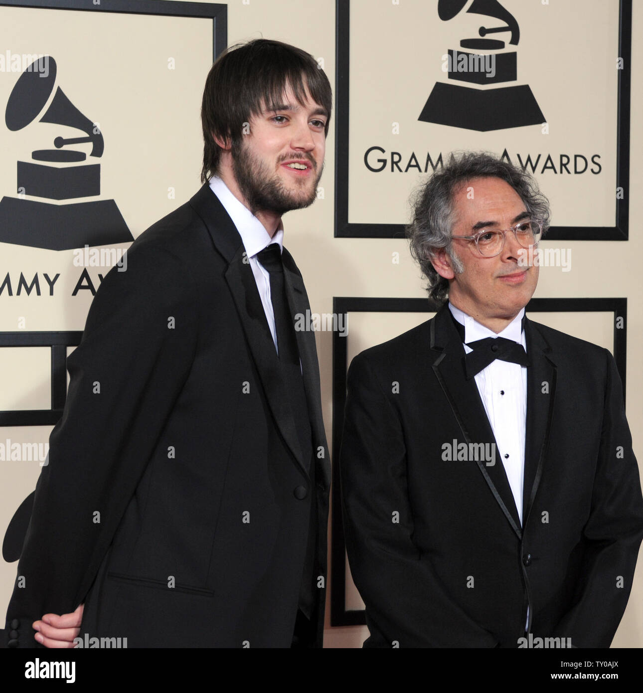 Steve Rosenthal and Warren Russell-Smith arrive at the 50th annual ...