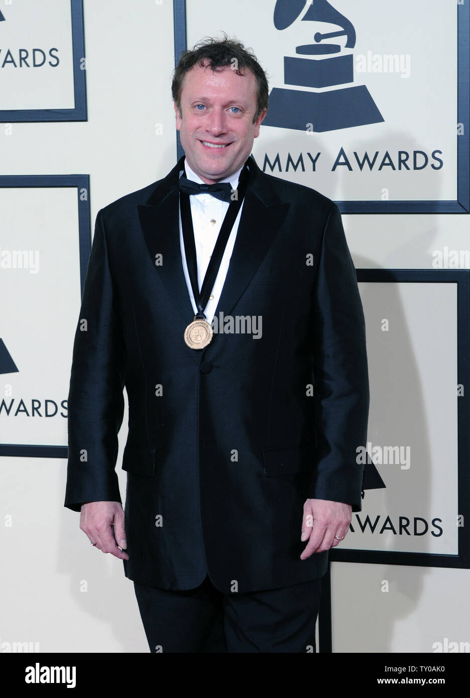 Classical artist Charles Bruffy arrives at the 50th annual Grammy ...
