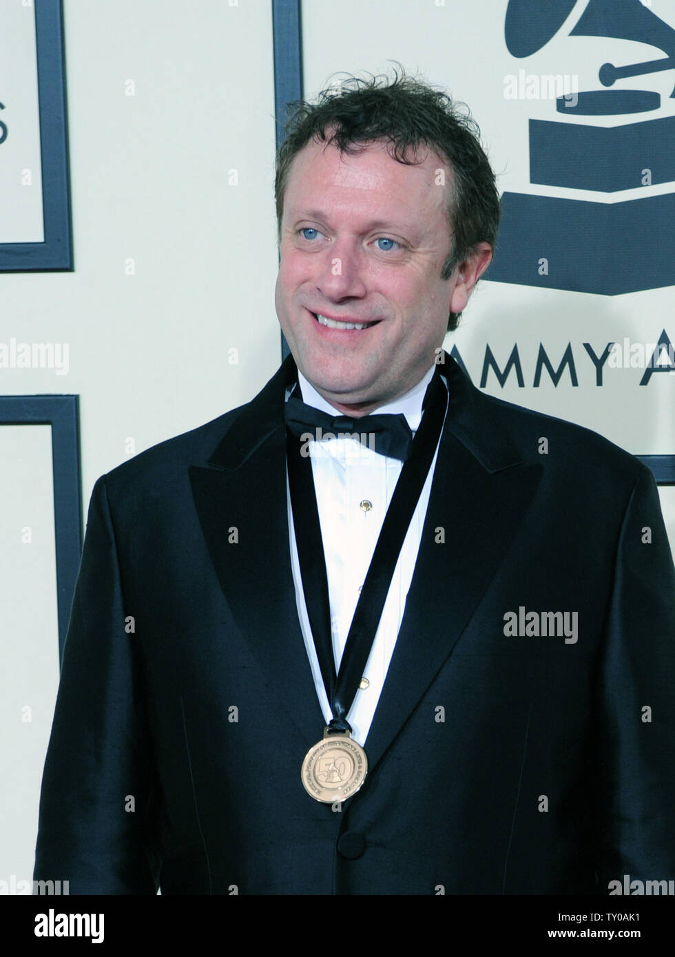 Classical artist Charles Bruffy arrives at the 50th annual Grammy ...