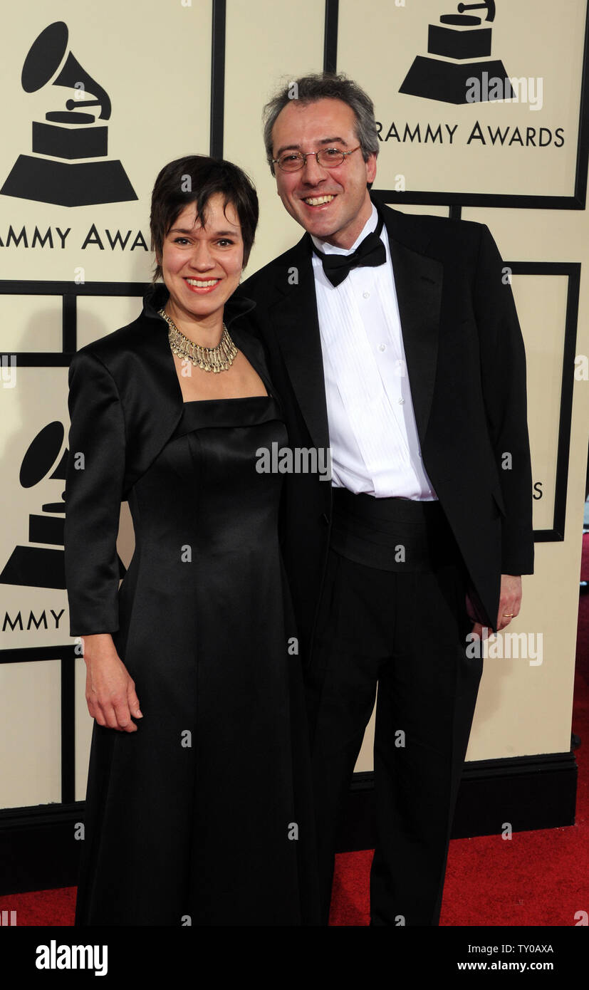 Classical artists Dirk and Dunja Sobotha arrive at the 50th annual ...