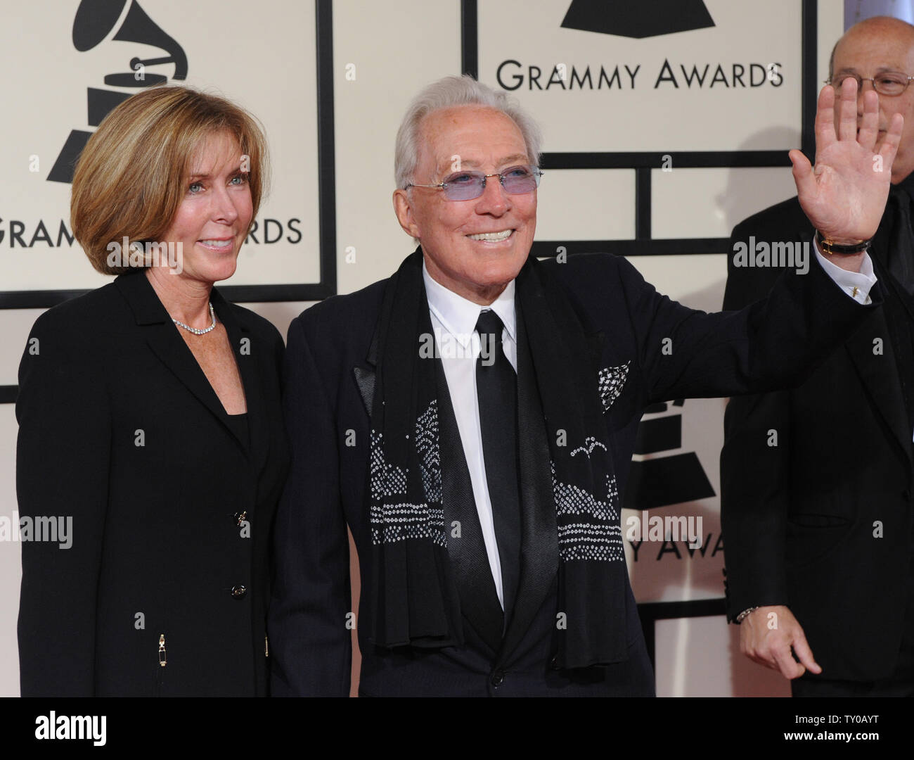 With His Wife Debbie High Resolution Stock Photography and Images - Alamy