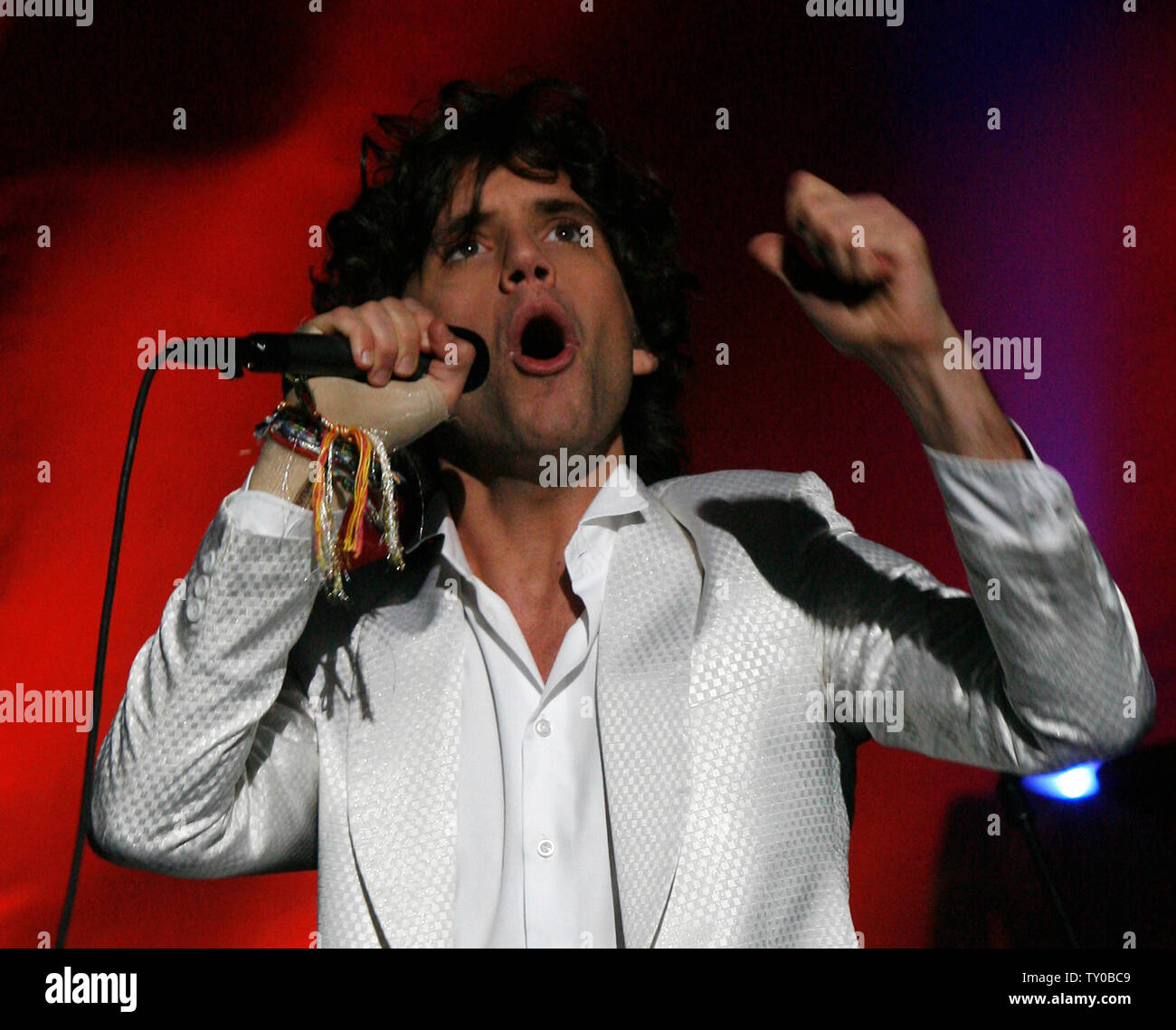 Singer Mika performs in concert at the Wiltern Theatre in Los Angeles ...