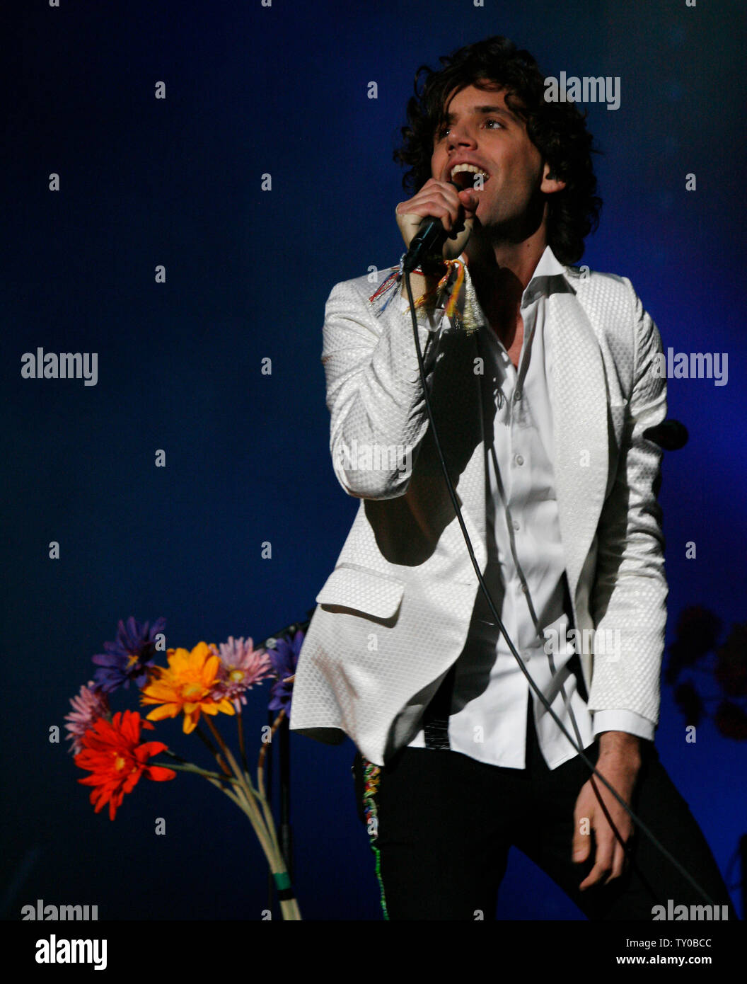 Singer Mika performs in concert at the Wiltern Theatre in Los Angeles ...