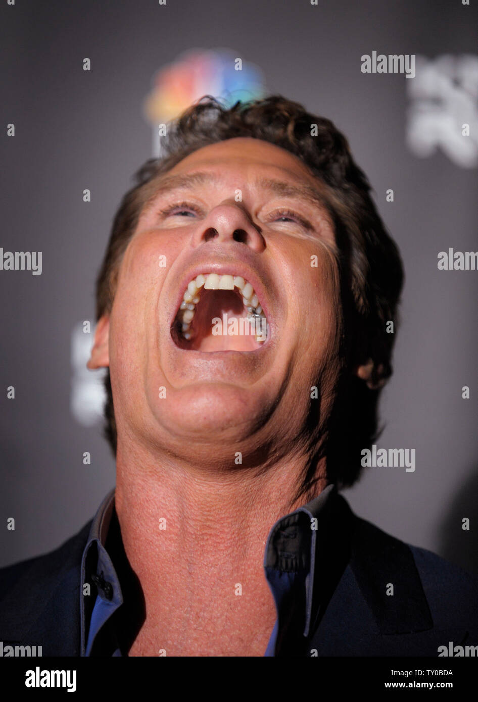 Hasselhoff knight rider hi-res stock photography and images - Alamy