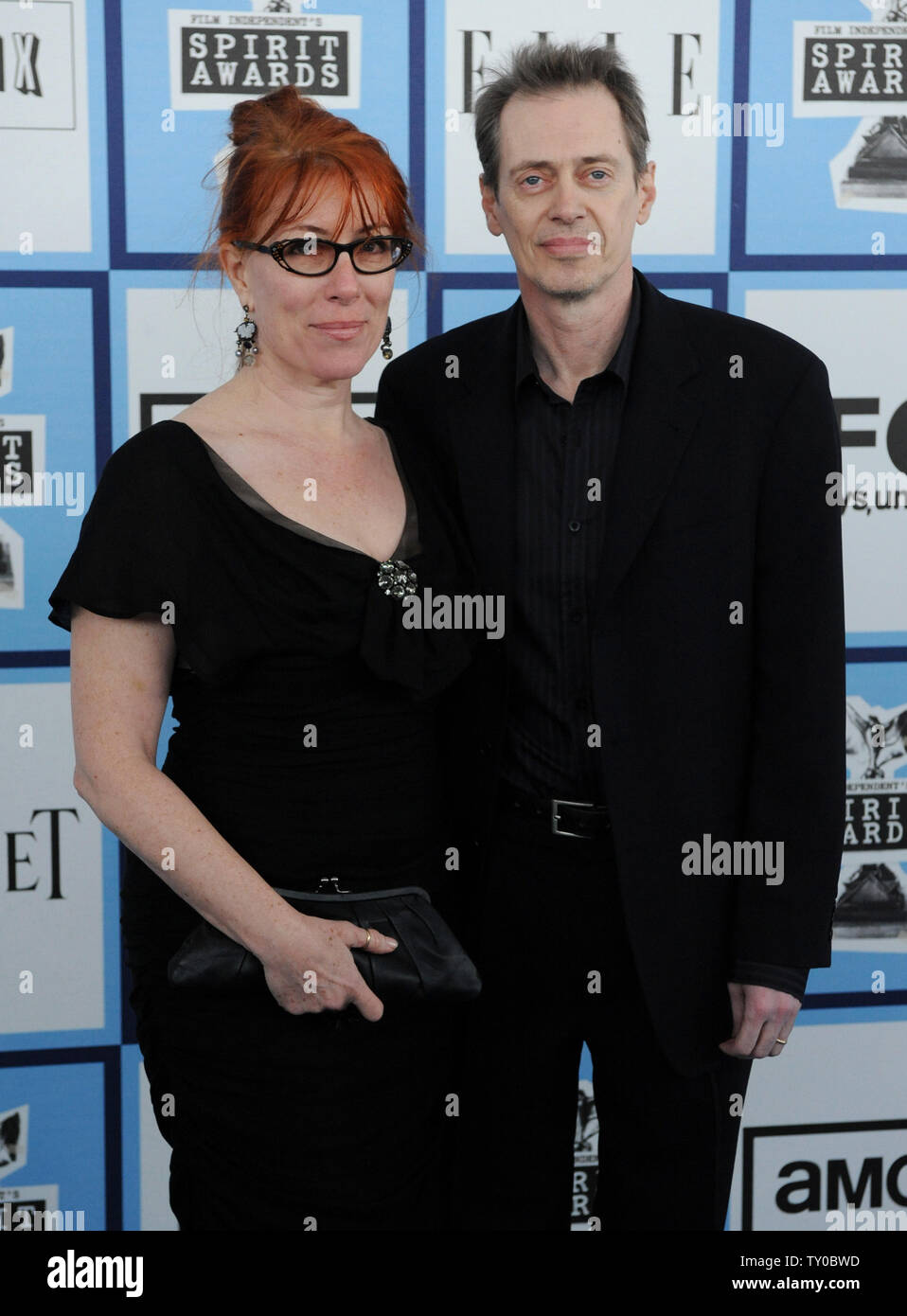 Actor Steve Buscemi and his wife Jo Andres arrive for the 2008 ...