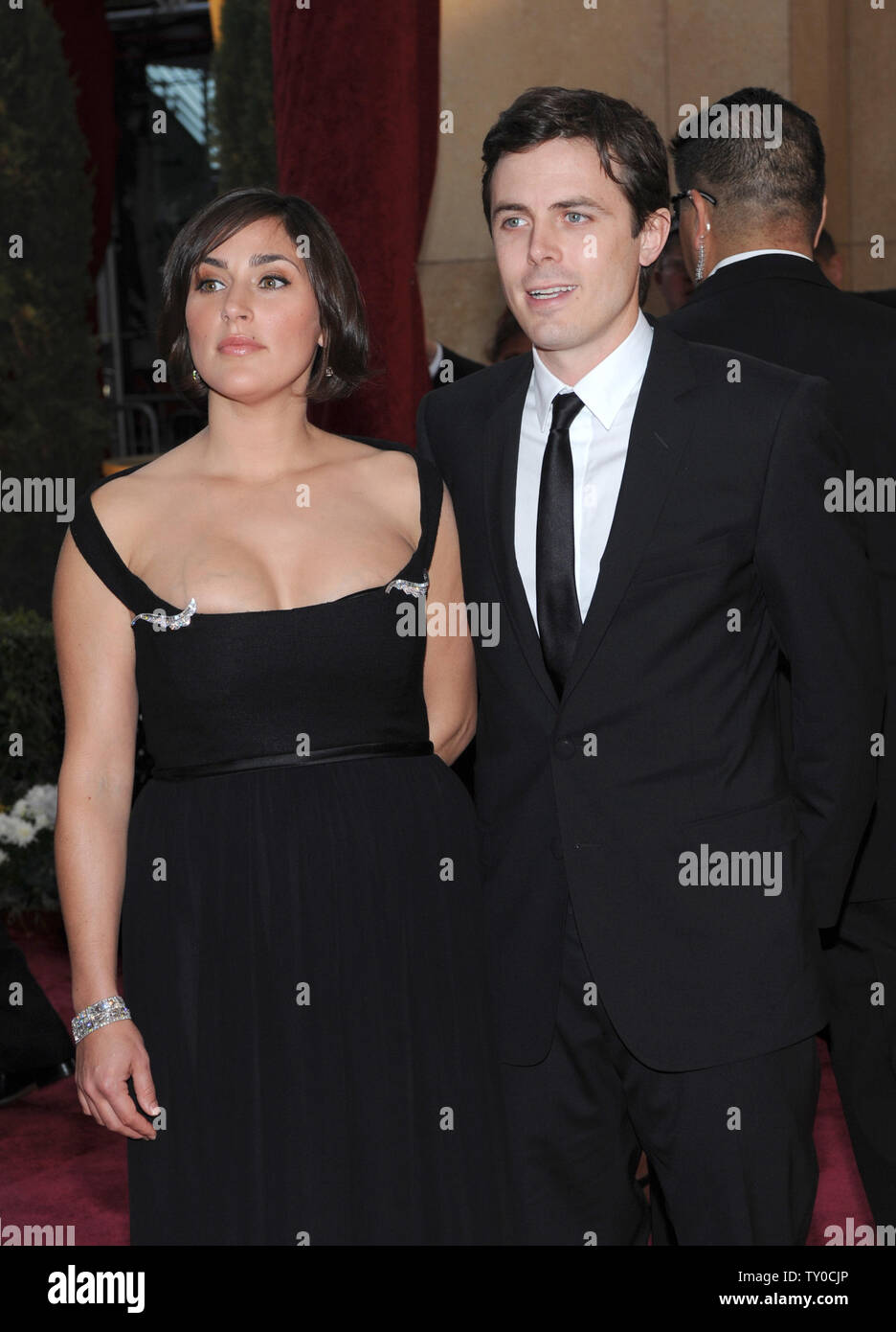 Actor casey affleck wife summer hi-res stock photography and images - Alamy