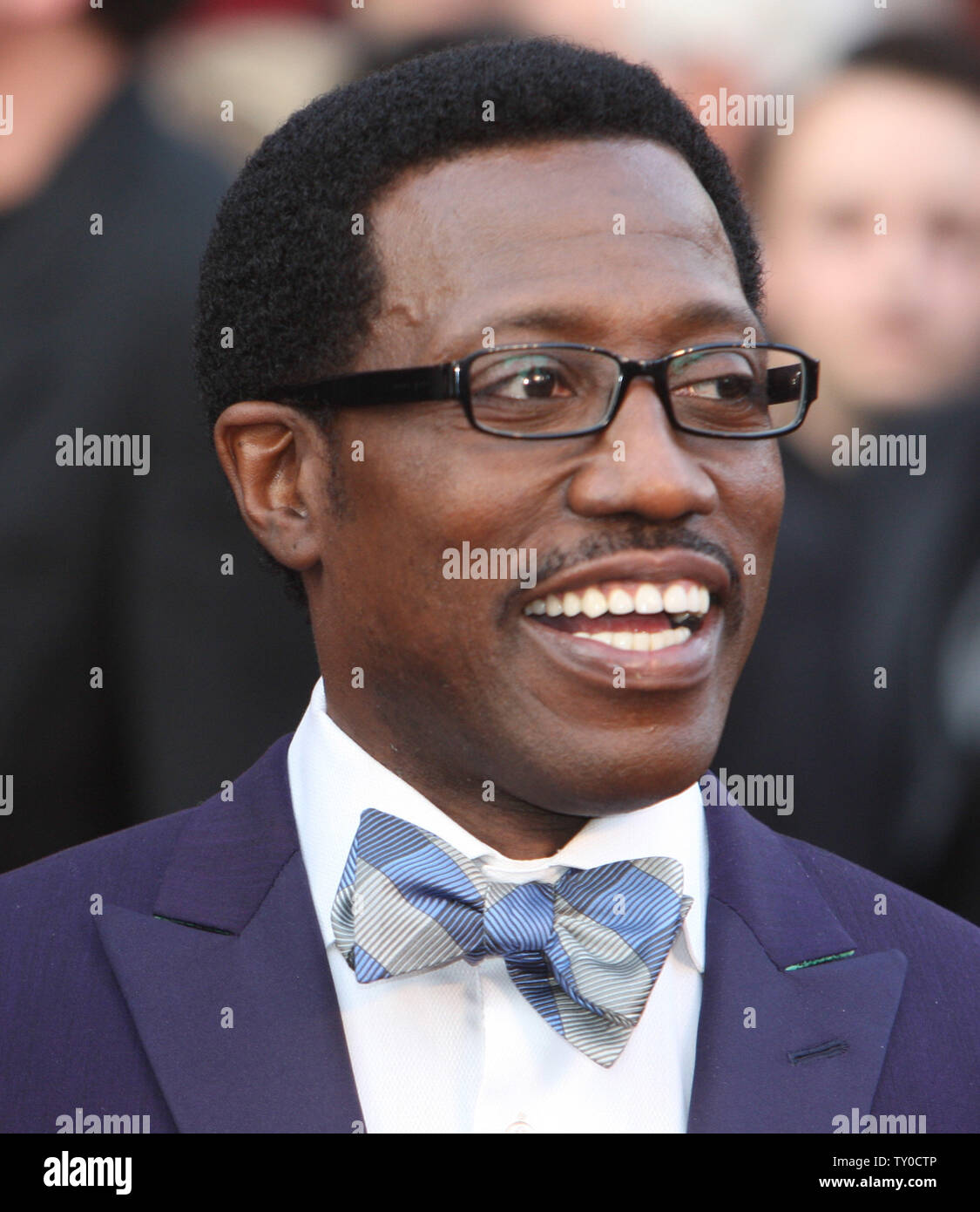 Actor Wesley Snipes arrives for the 80th Annual Academy Awards at the ...