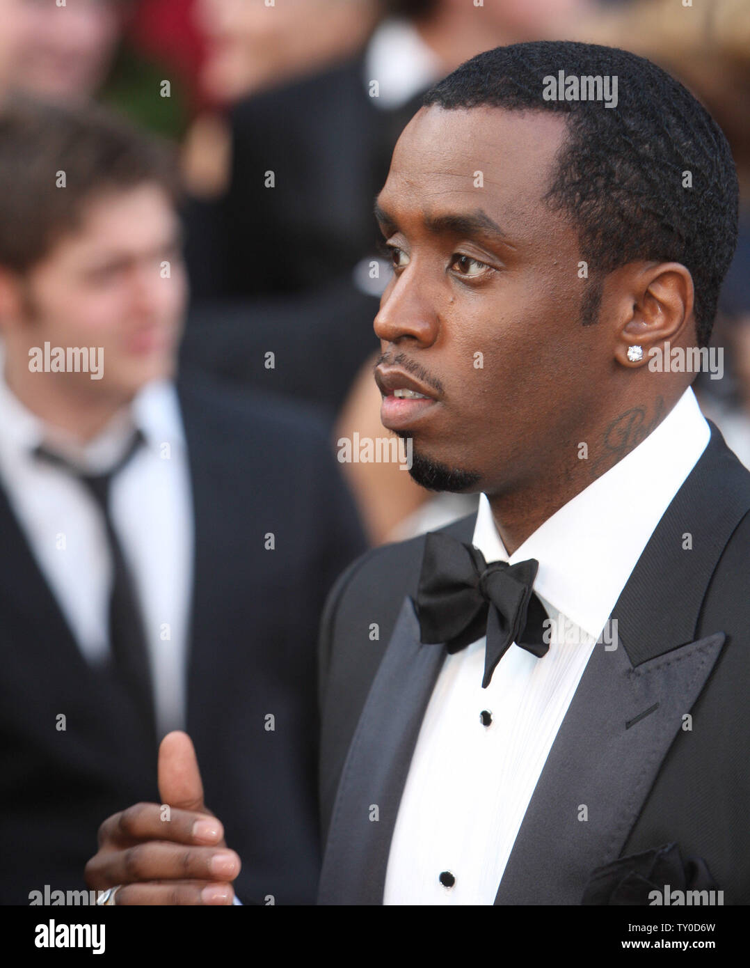 Sean Combs arrives for the 80th Annual Academy Awards at the Kodak ...