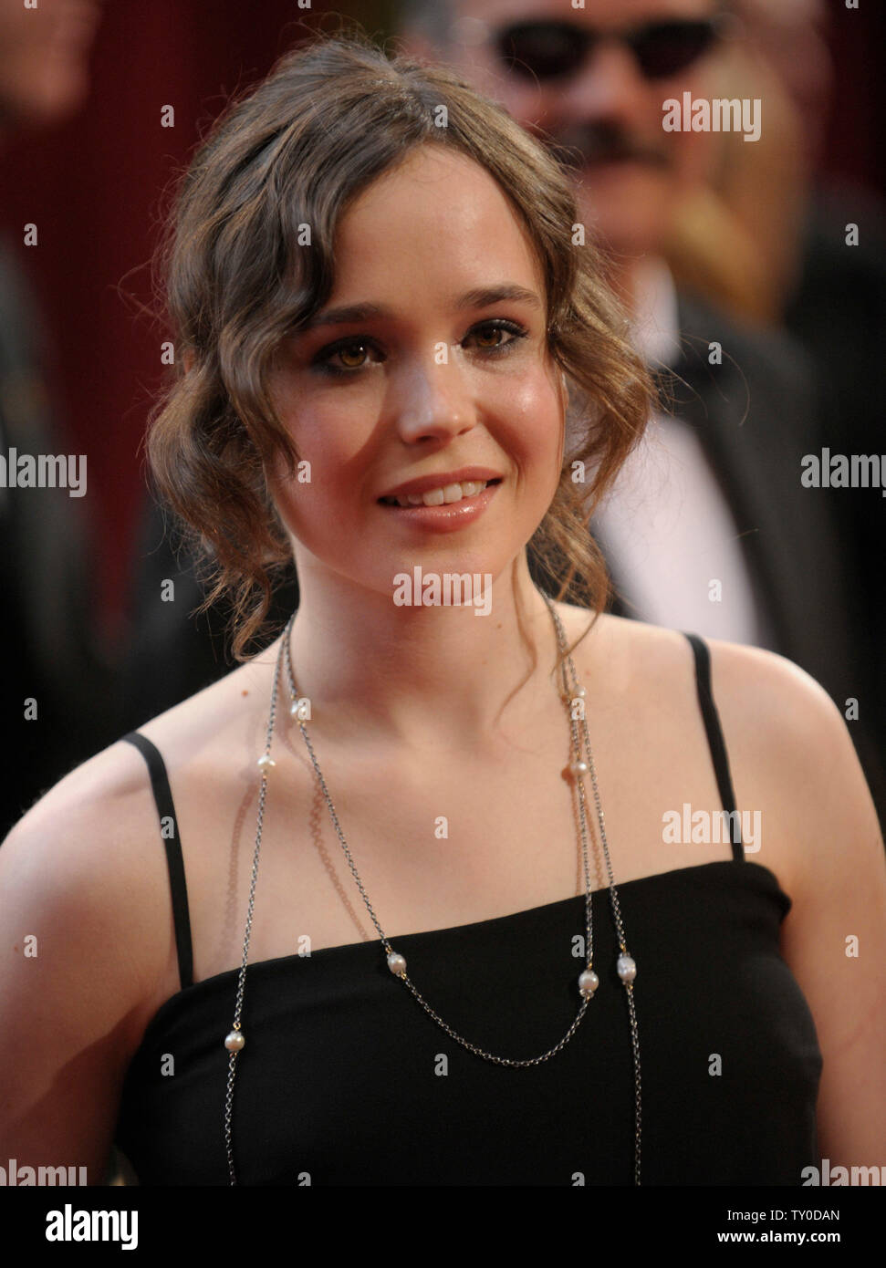 Ellen Page arrives for the 80th Annual Academy Awards at the Kodak ...
