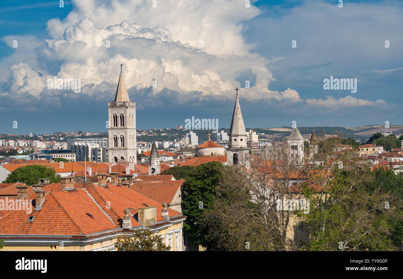 Old Town of Zadar in Croatia Stock Photo - Alamy