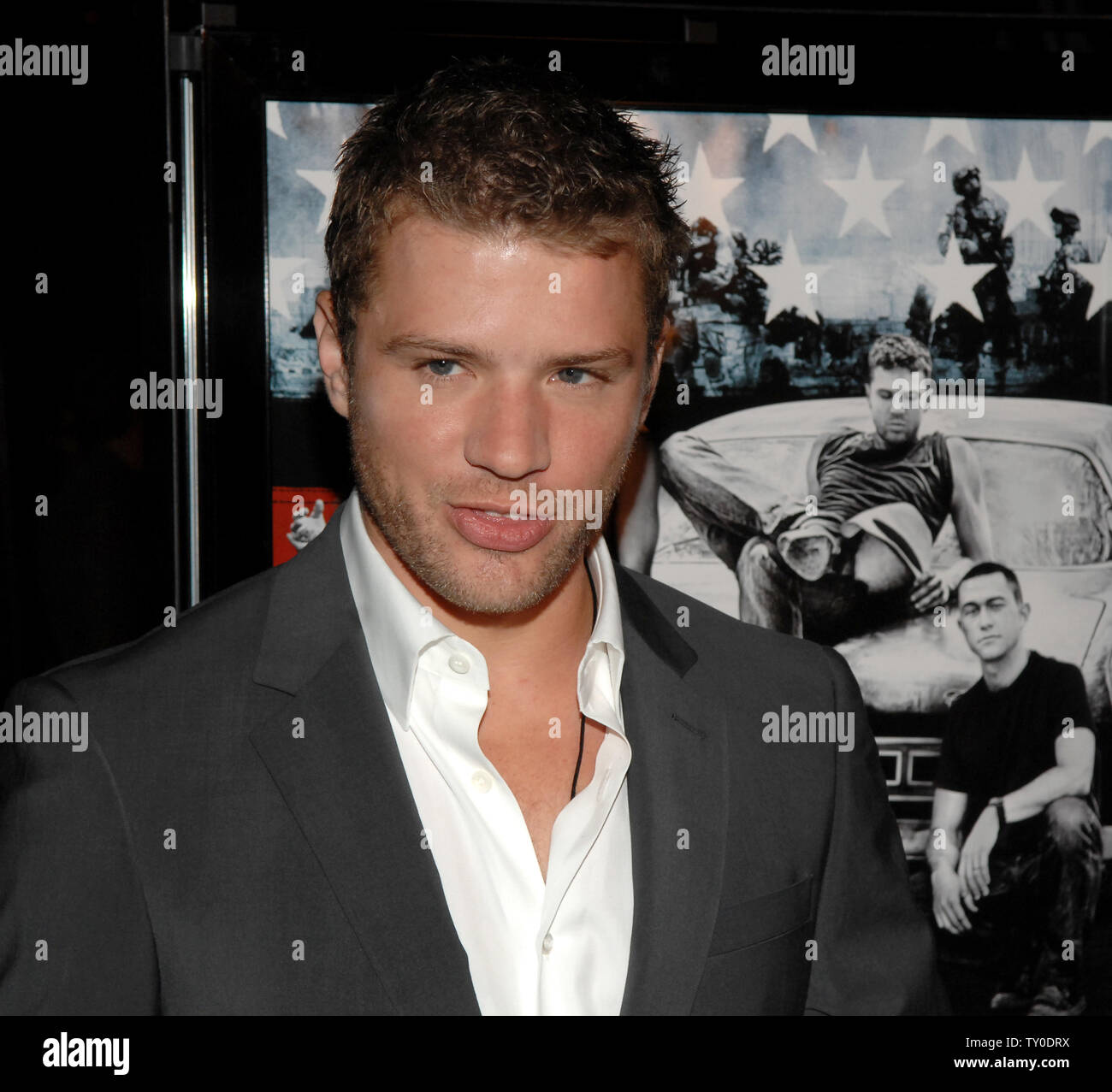Ryan Phillippe, a cast member in the motion picture war drama "Stop ...