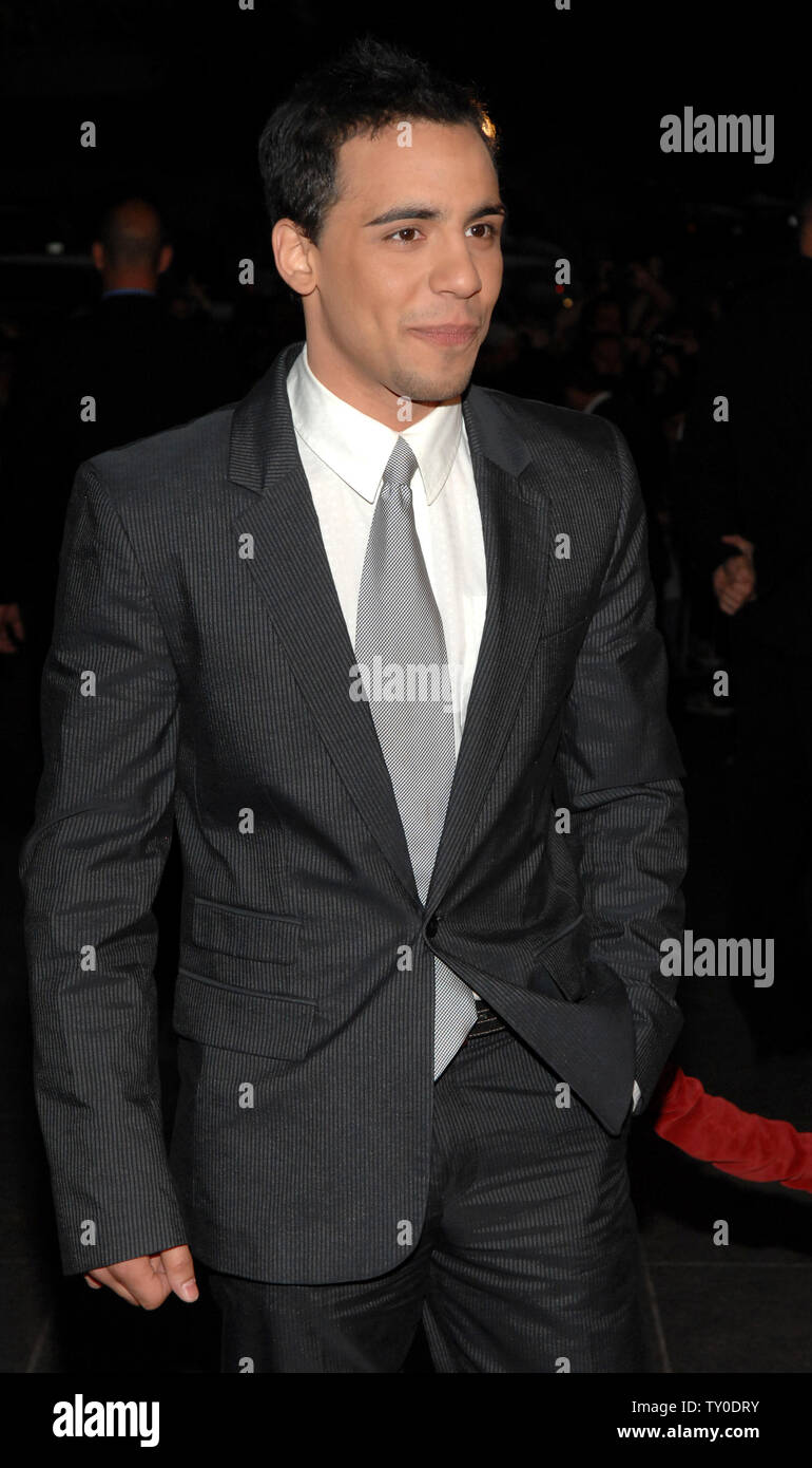 Victor Rasuk, a cast member in the motion picture war drama "Stop-Loss ...