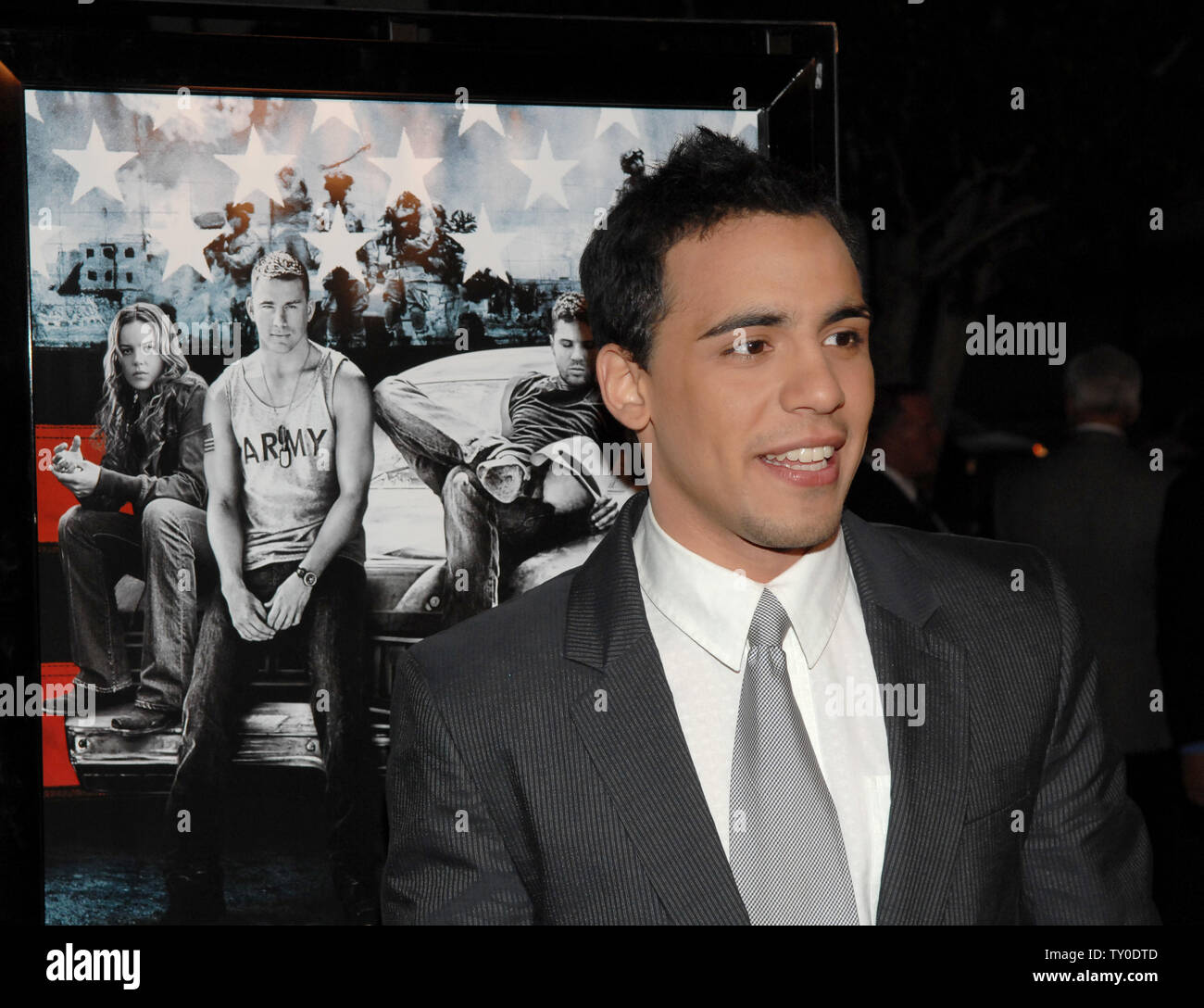 Victor Rasuk, a cast member in the motion picture war drama "Stop-Loss ...