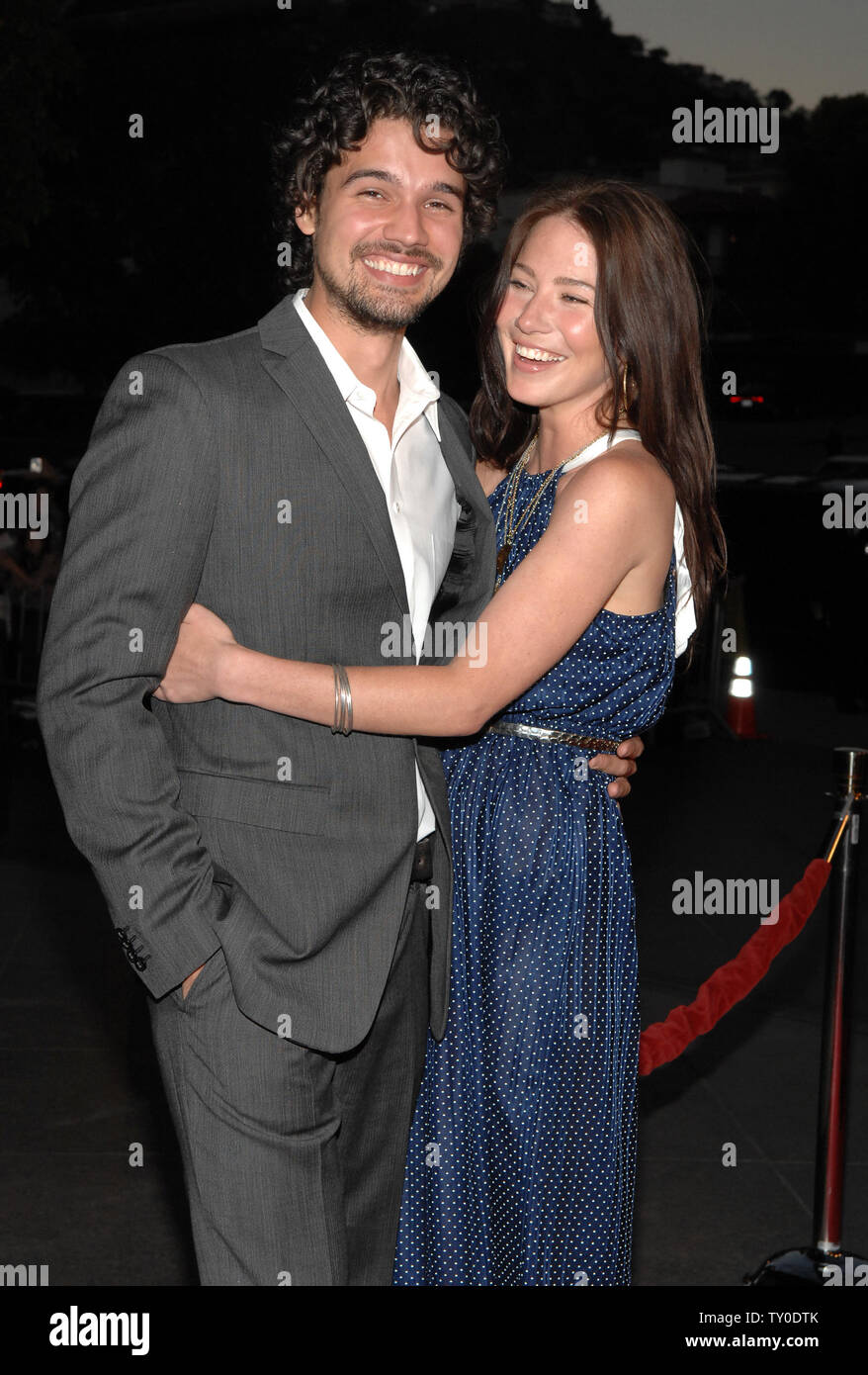 Steven Strait, a cast member in the motion picture war drama "Stop-Loss ...