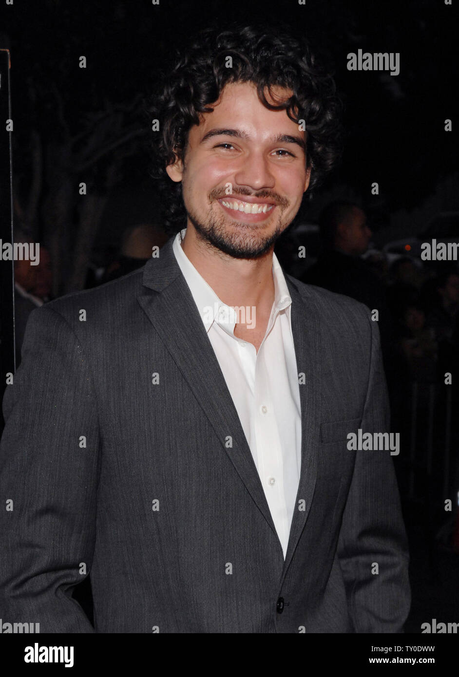 Steven Strait, a cast member in the motion picture war drama "Stop-Loss ...