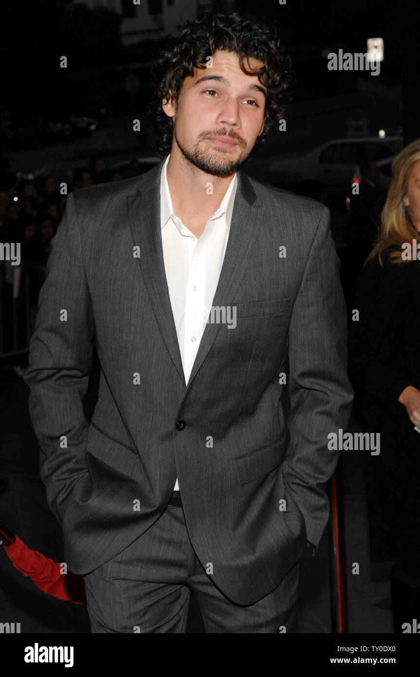 Steven Strait, a cast member in the motion picture war drama "Stop-Loss ...