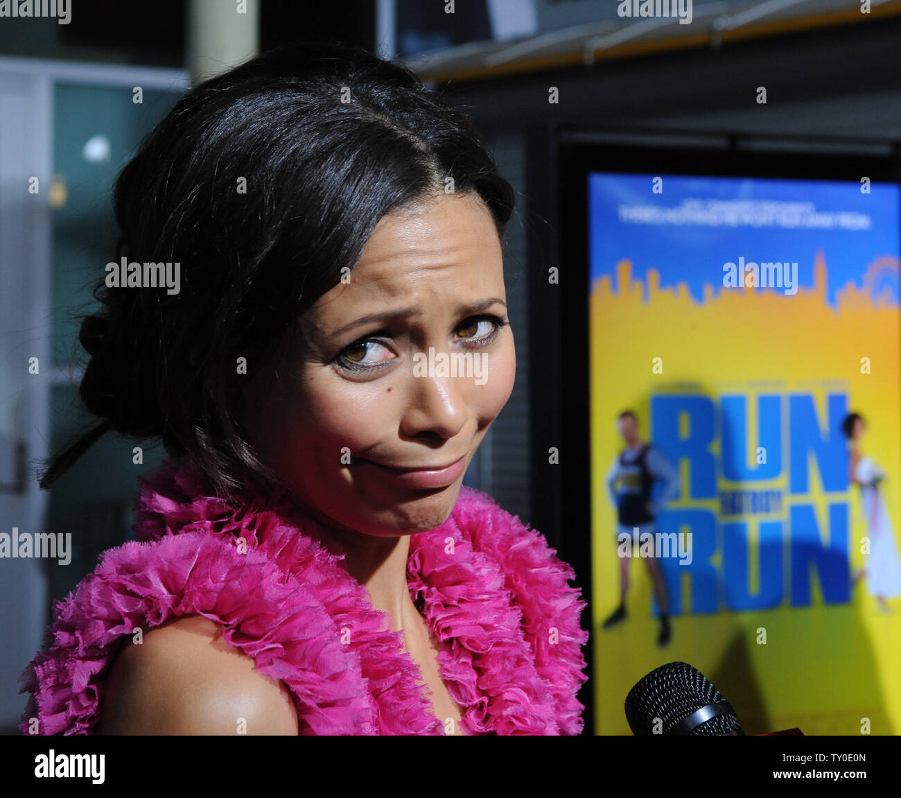 Run Fatboy Run Film High Resolution Stock Photography and Images - Alamy