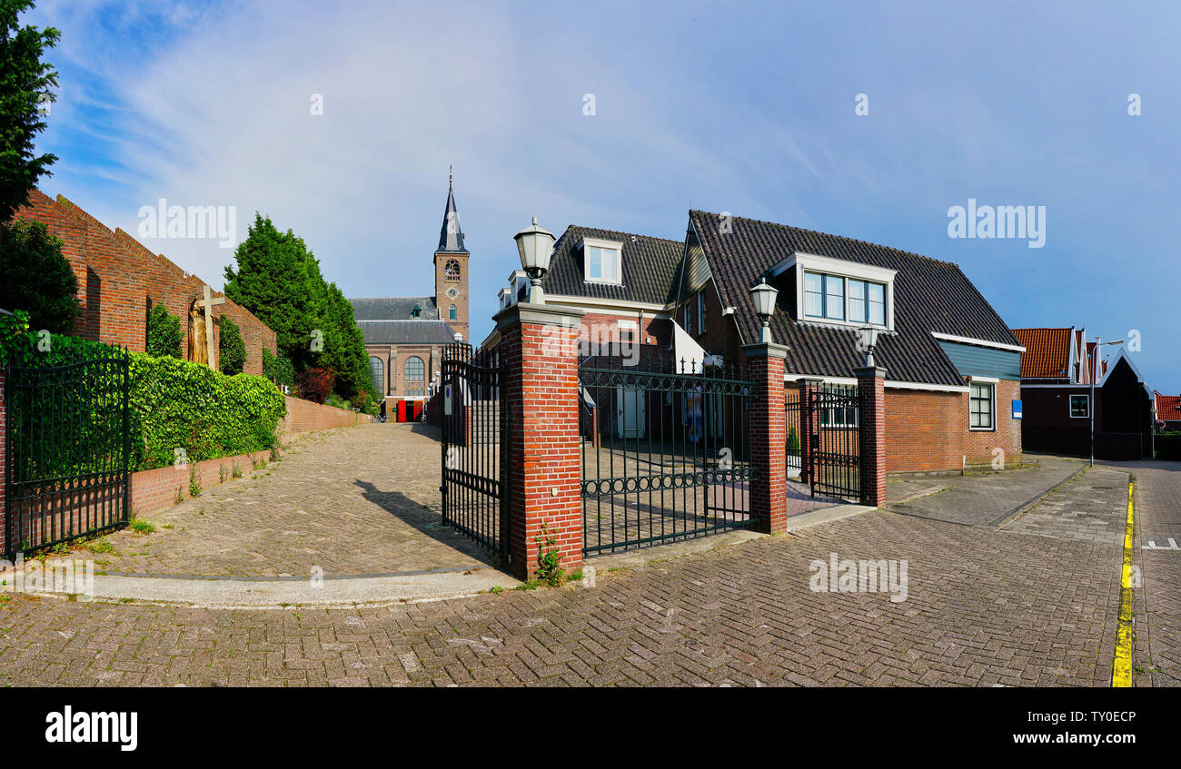 Church St. Vicentius in Edam-Volendam, Netherlands Stock Photo - Alamy
