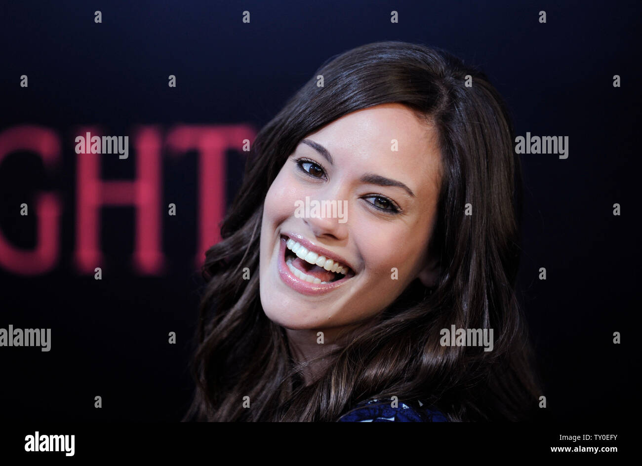 Cast member Rachel Specter attends the premiere of the film "Prom Night ...