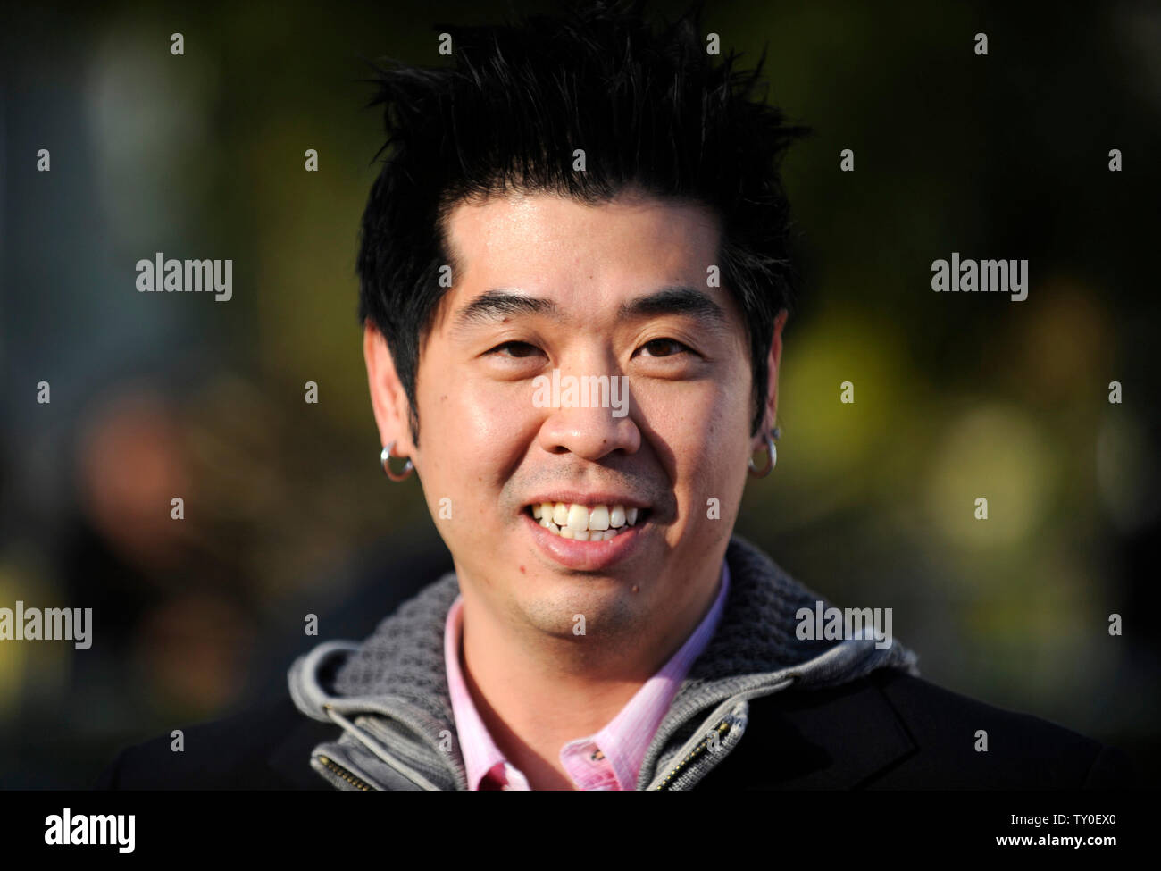 Actor Jeff Lam attends the JC Penney Asian Excellence Awards in Los Angeles on April 23, 2008 ...