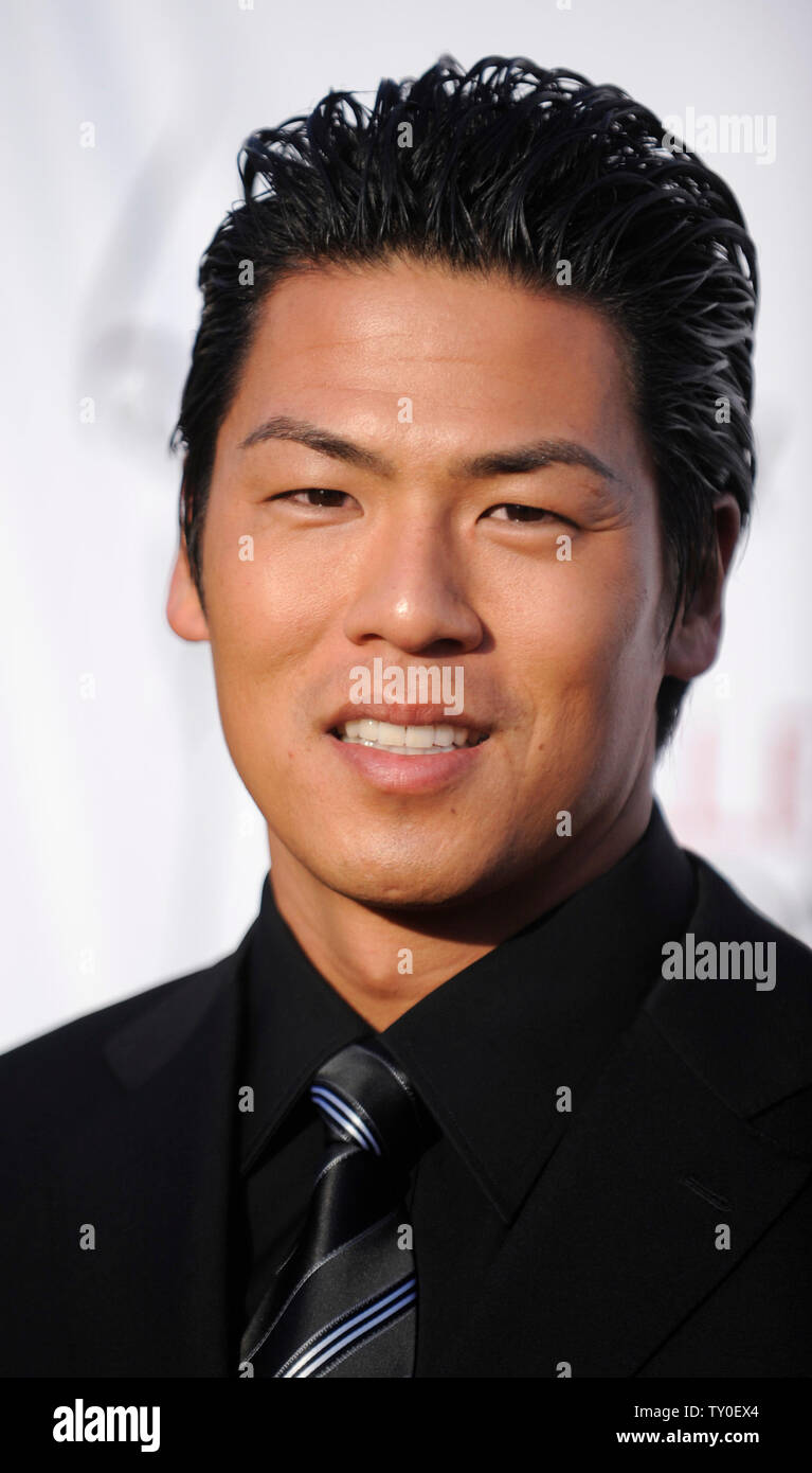 Actor Rich Ting attends the JC Penney Asian Excellence Awards in Los ...