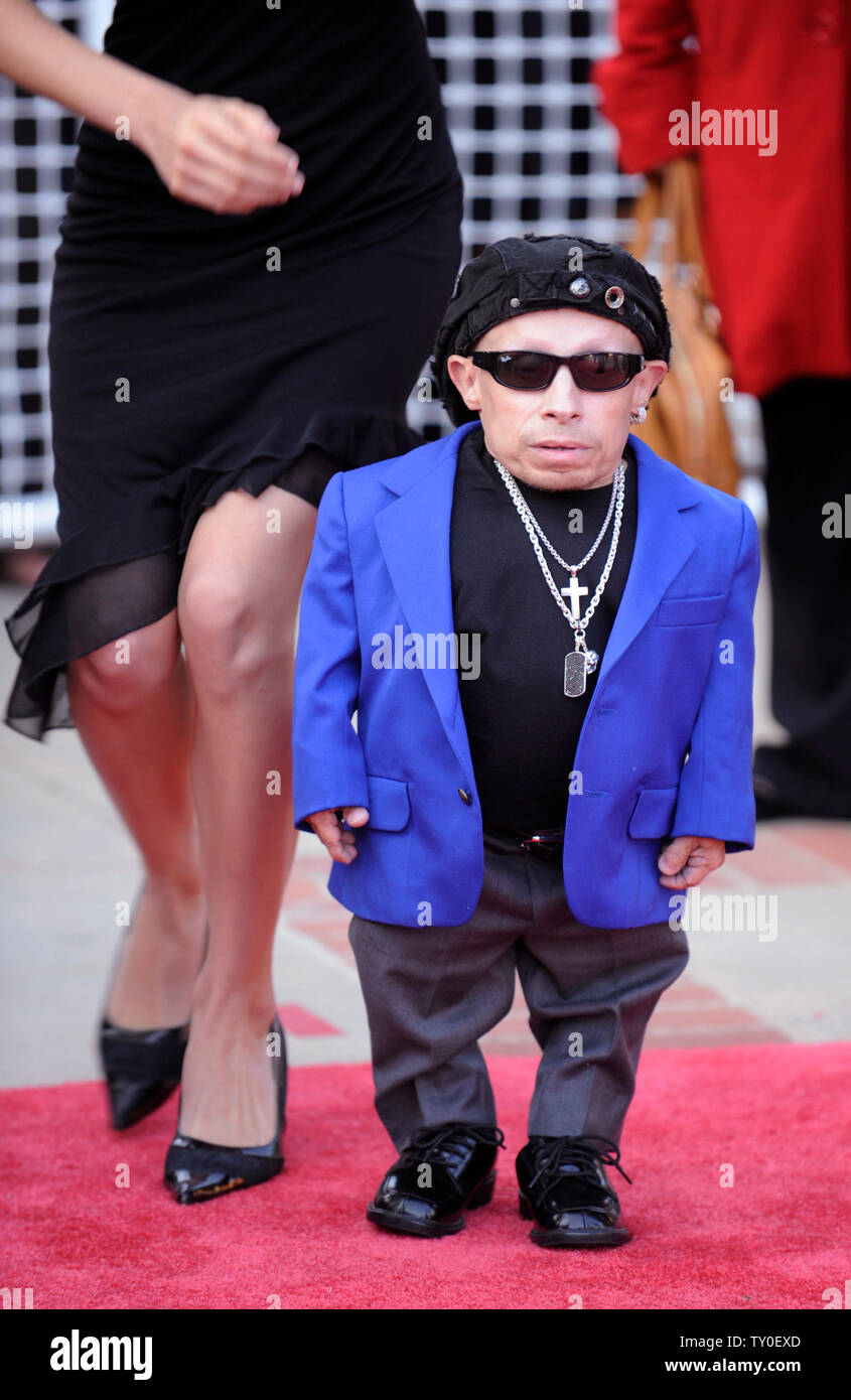 Actor Verne Troyer attends the JC Penney Asian Excellence Awards in Los ...