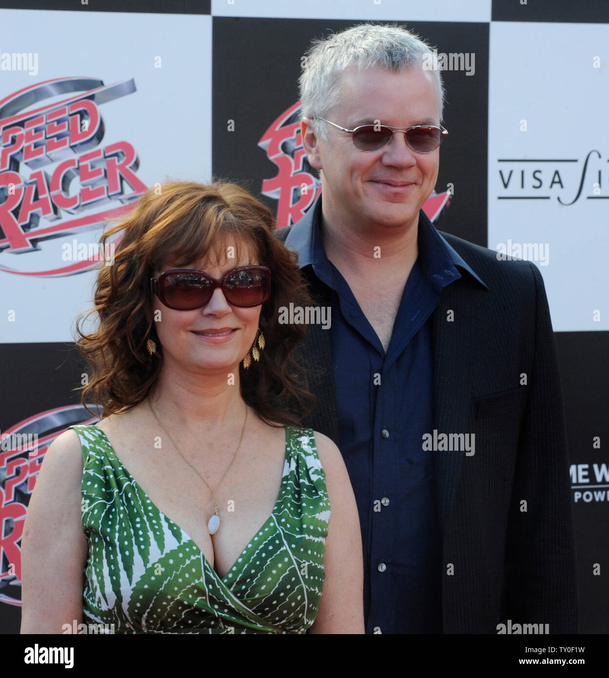 Susan Sarandon, a cast member in the sports action motion picture ...