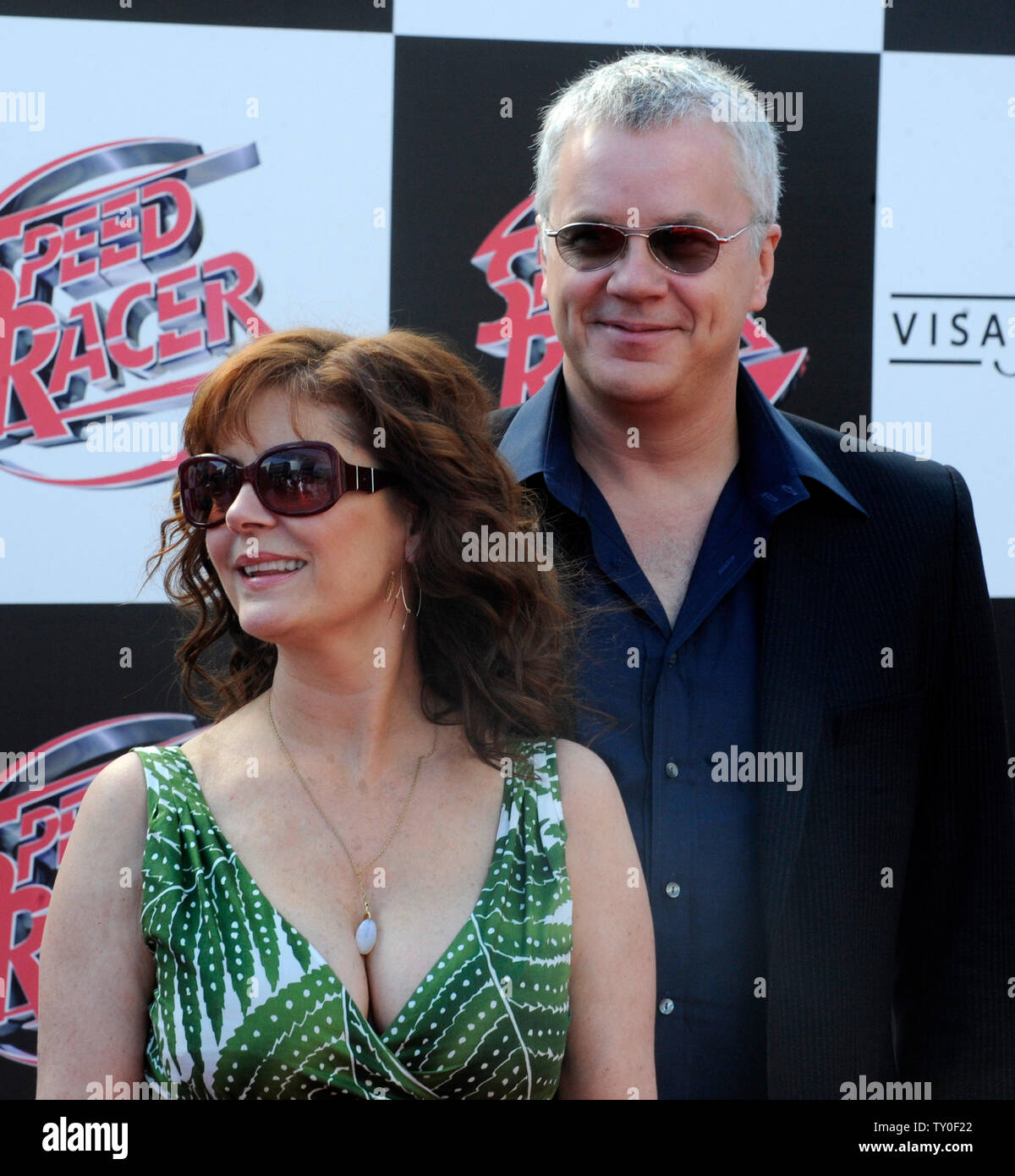 Susan Sarandon, a cast member in the sports action motion picture ...