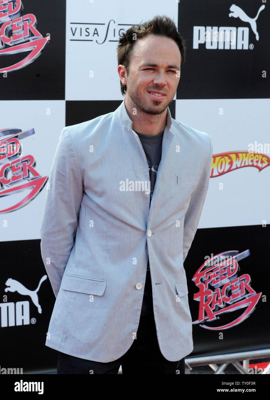 Kick Gurry, a cast member in the sports action motion picture "Speed ...