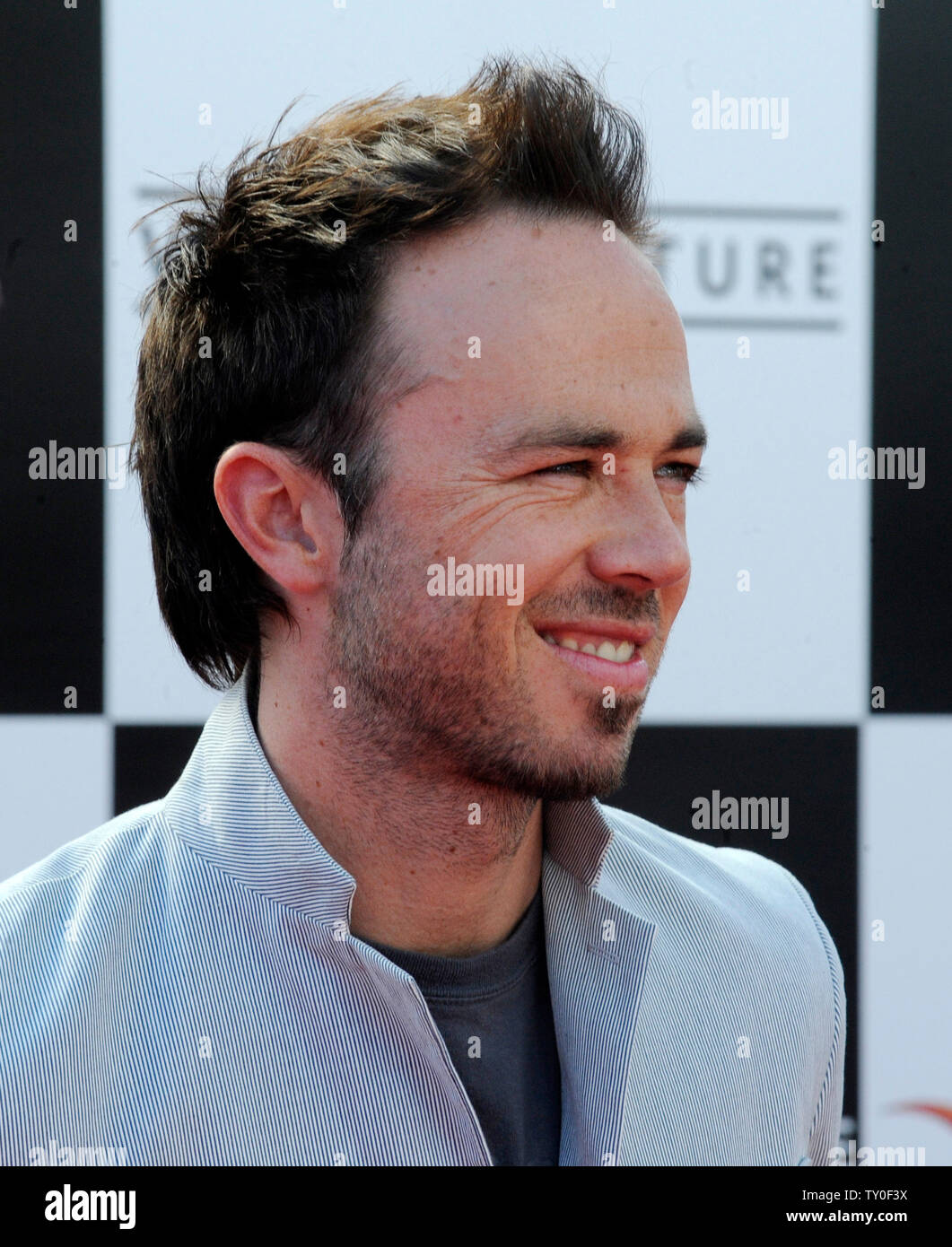 Kick Gurry, a cast member in the sports action motion picture "Speed ...