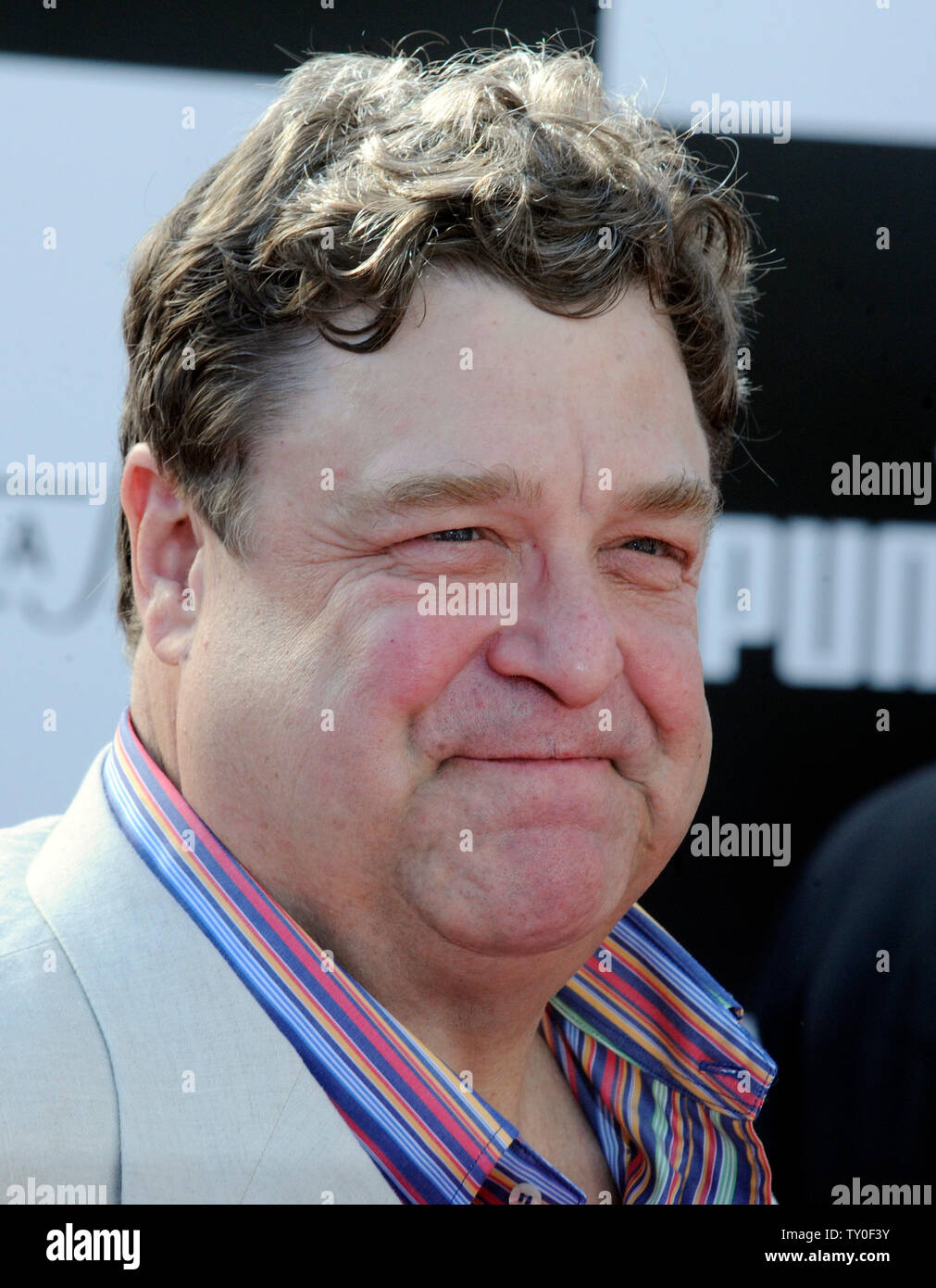 John Goodman, a cast member in the sports action motion picture "Speed ...