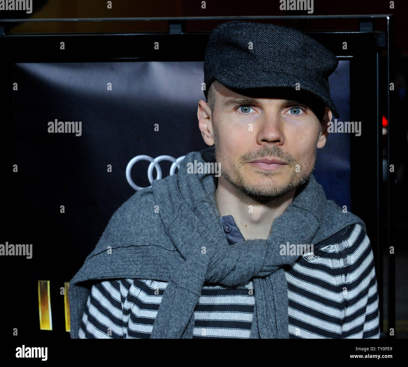 Billy Corgan attends the Los Angeles premiere of the motion picture sci ...