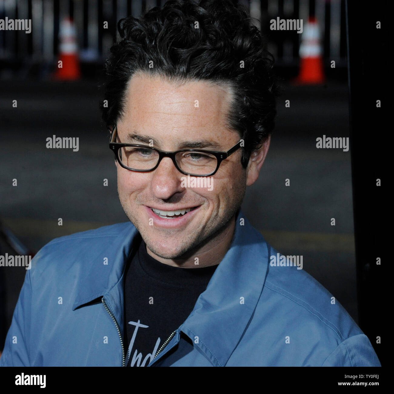 J.J. Abrams attends the Los Angeles premiere of the motion picture sci ...