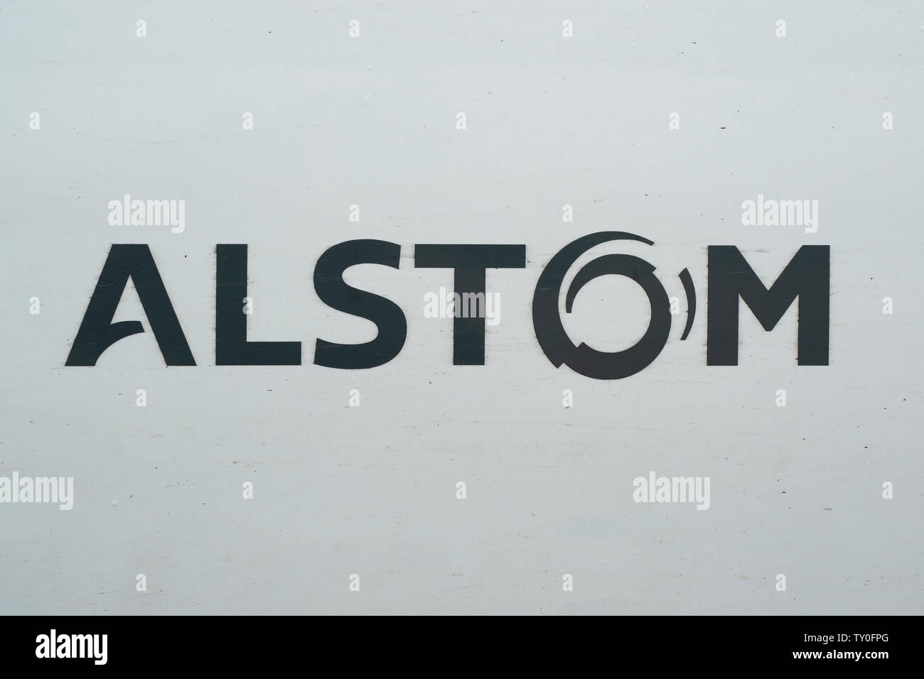 Alstom Transport Logo