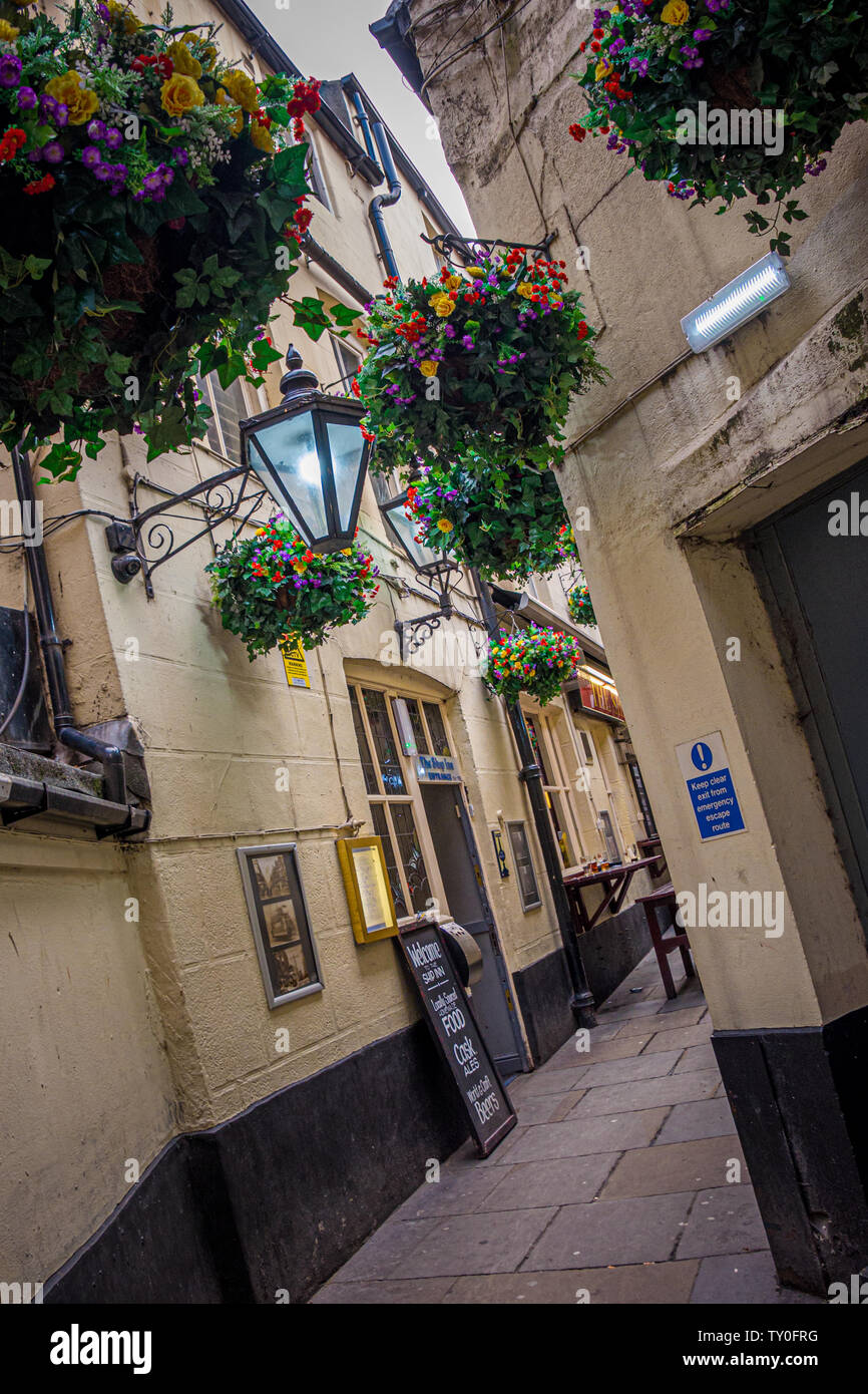 LEEDS, UK -JUNE 2, 2019: Landscape around city of Leeds, a city in West ...