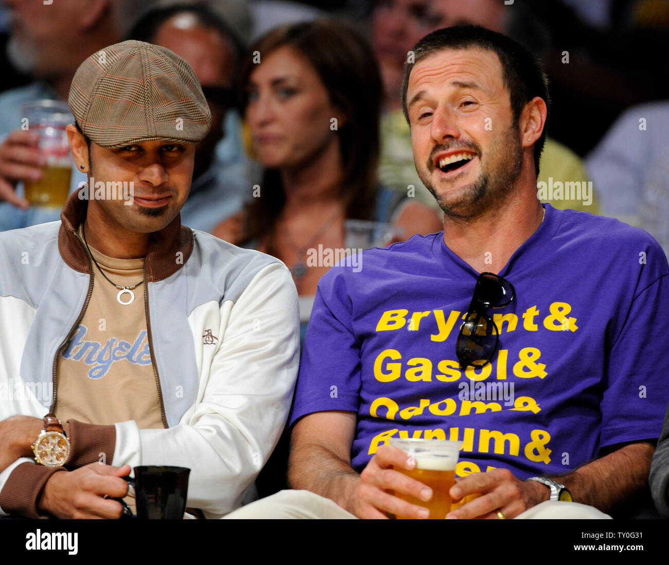 David arquette attend hi-res stock photography and images - Alamy