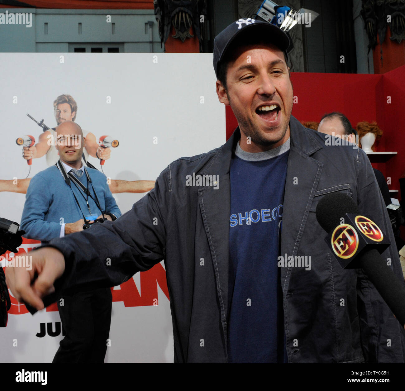 Adam Sandler, who stars in the motion picture comedy "You Don't Mess ...
