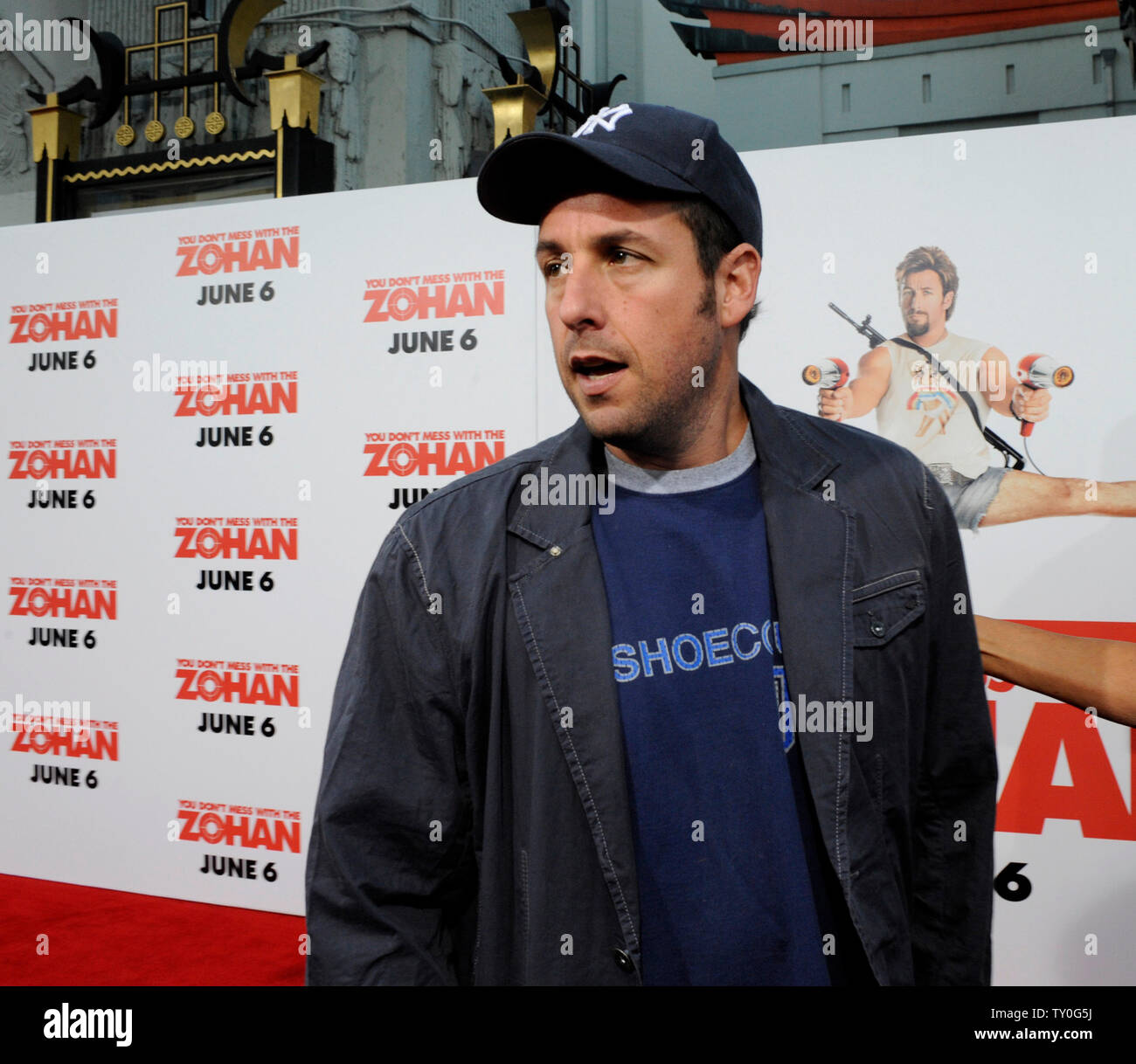 Adam Sandler, who stars in the motion picture comedy "You Don't Mess ...