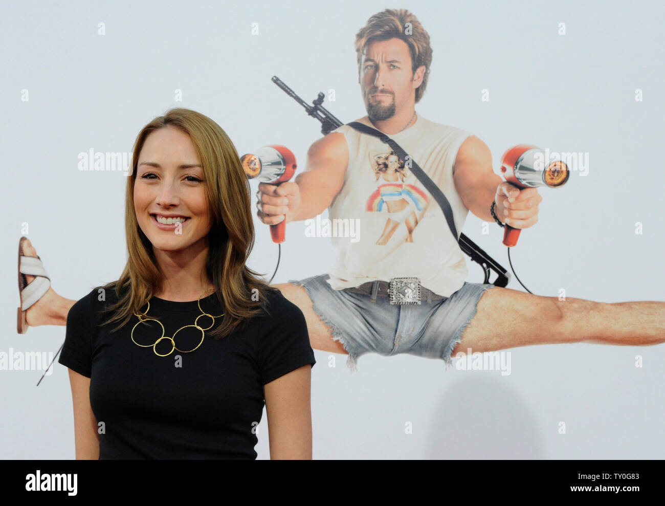 Actress Bree Turner attends the premiere of the motion picture comedy ...