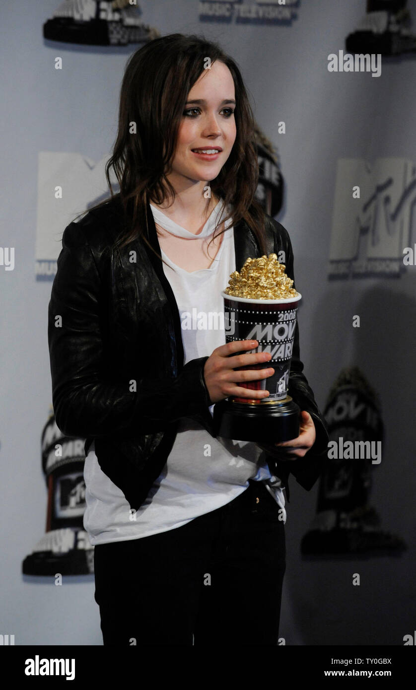 Ellen Page 2022 Mtv Movie Awards