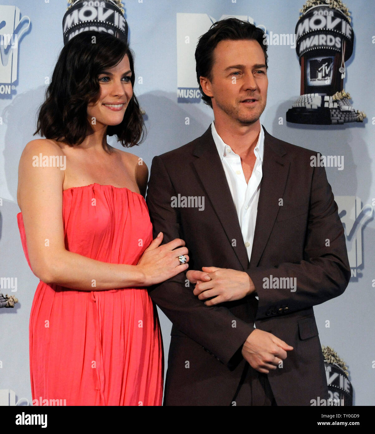 Edward Norton And Liv Tyler