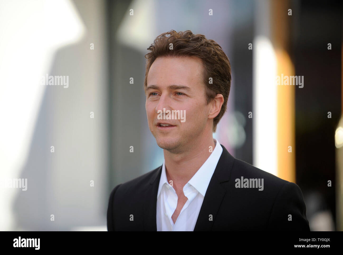 Cast member Edward Norton attends the premiere of the film "The ...