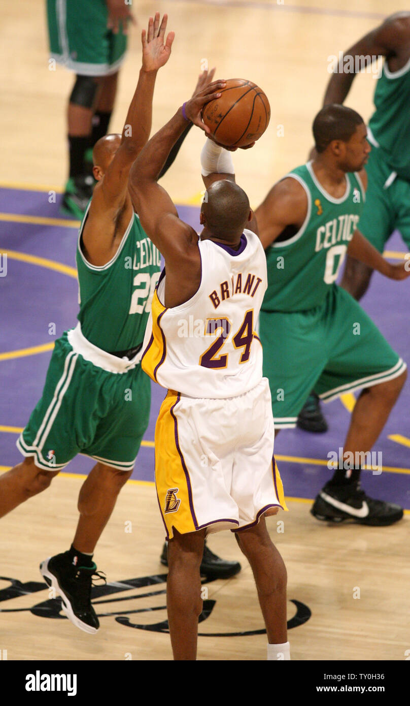 Ray Allen Celtics Finals
