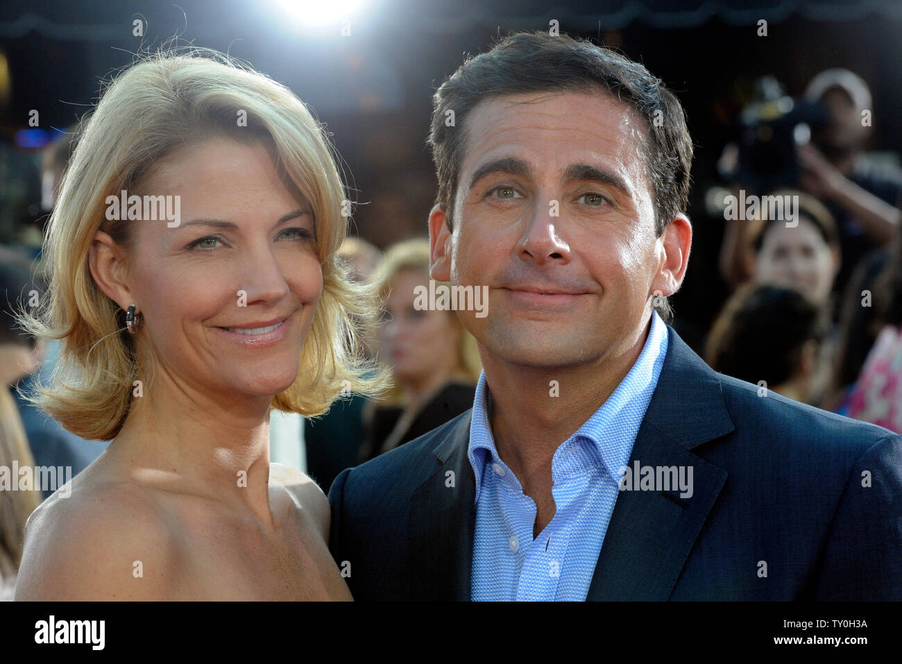 Steve Carell, who portrays Maxwell Smart in the motion picture comedy ...