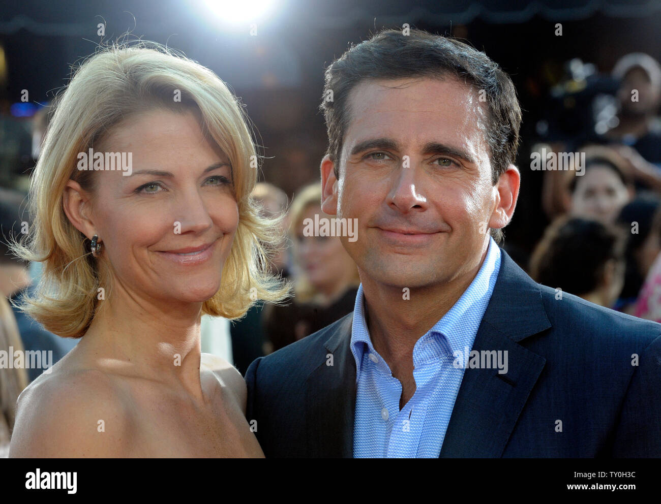 Steve Carell, who portrays Maxwell Smart in the motion picture comedy ...