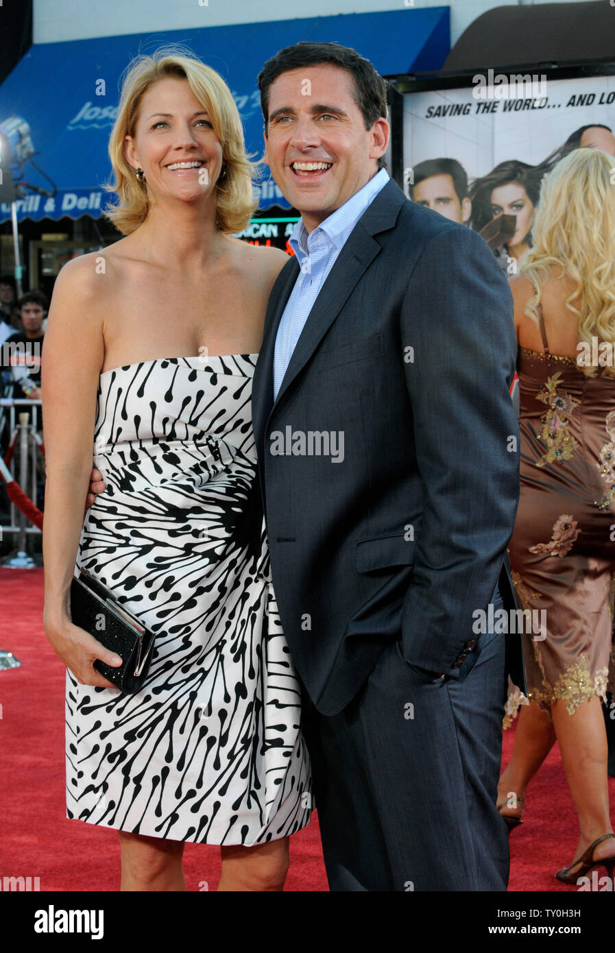 Steve Carell, who portrays Maxwell Smart in the motion picture comedy ...